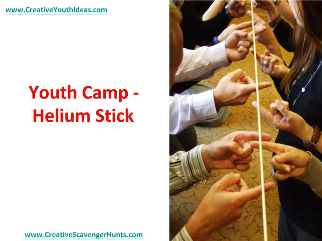 PPT - Youth Camp - Helium Stick PowerPoint Presentation, free download ...