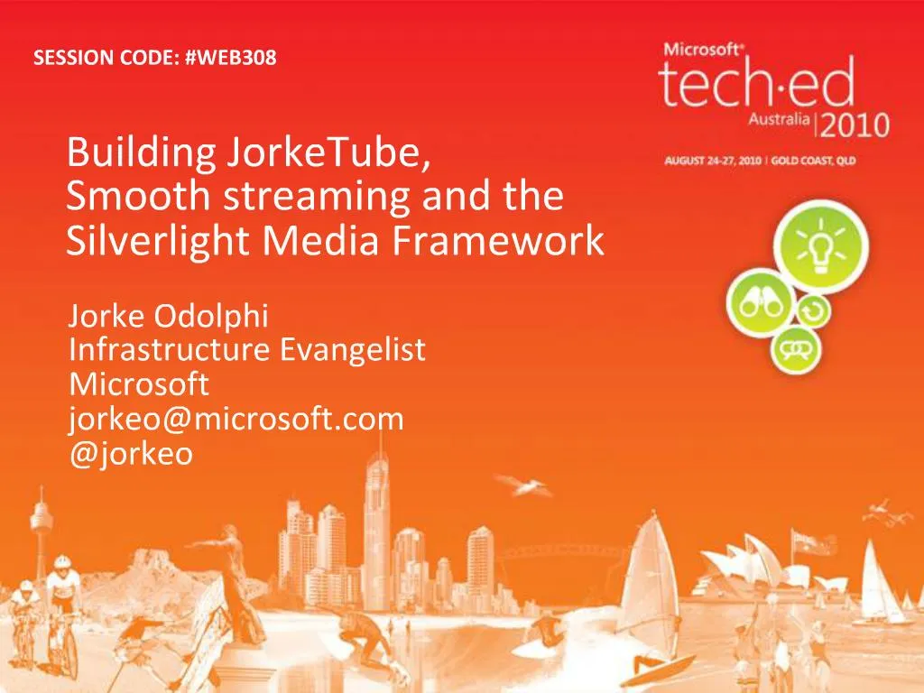 PPT - Building JorkeTube, Smooth streaming and the Silverlight Media ... PPT - Building JorkeTube, Smooth streaming and the Silverlight Media ...