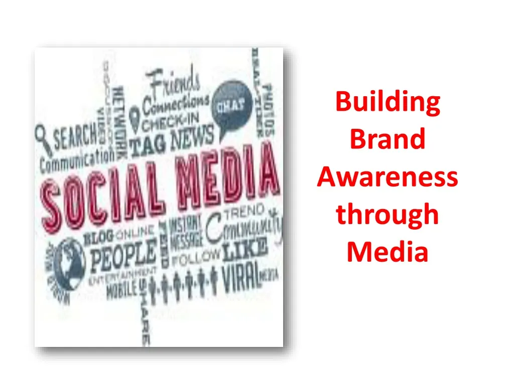 PPT - Building Brand Awareness through Media PowerPoint Presentation ...