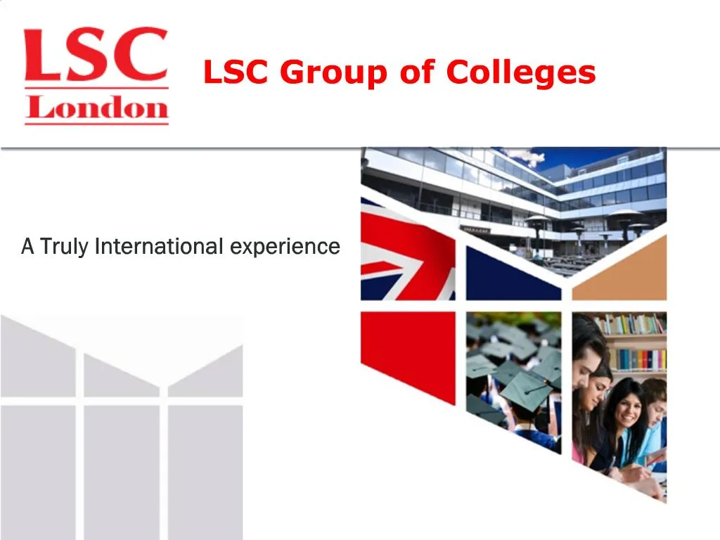 PPT - Study with LSC London | Highly Trusted College In London ...