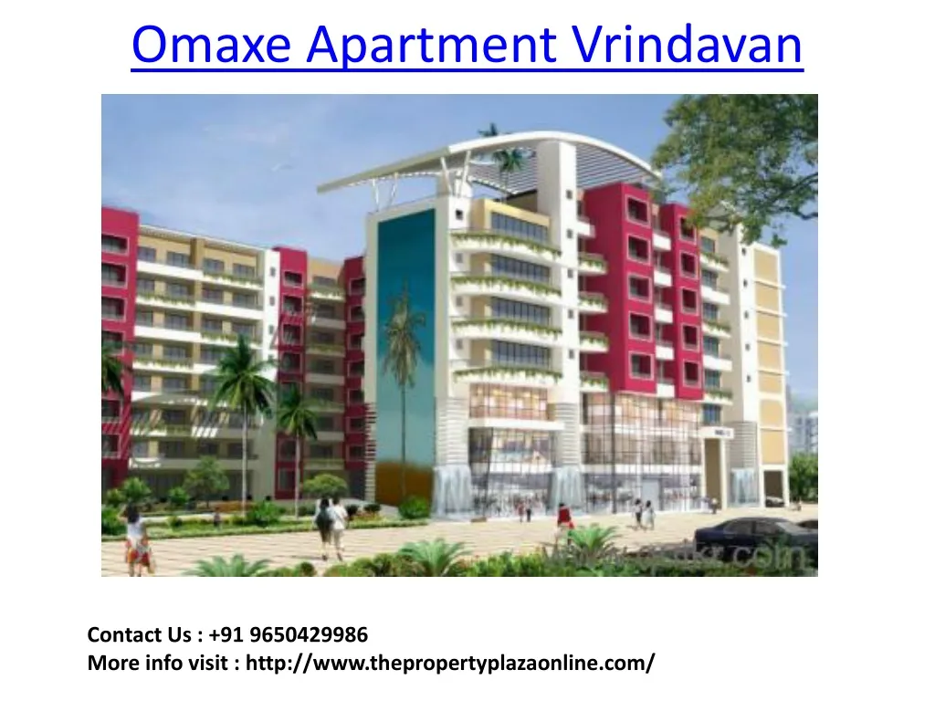PPT - Omaxe Apartments Vrindavan PowerPoint Presentation, free download ...