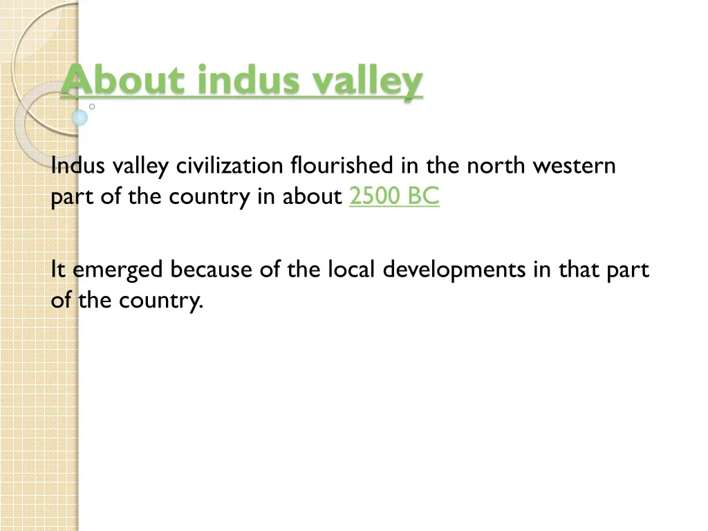 PPT - About Indus valley PowerPoint Presentation, free download - ID ...