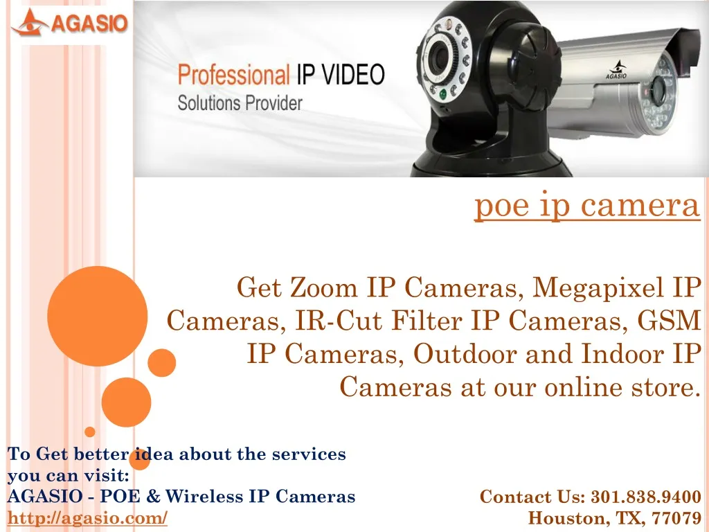 PPT - poe ip camera PowerPoint Presentation, free download - ID:1338443
