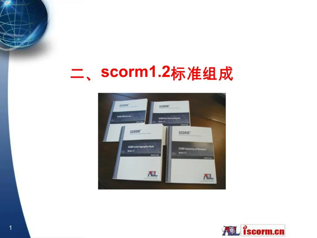 Ppt Scorm1 2 Powerpoint Presentation Free Download Id 1341227