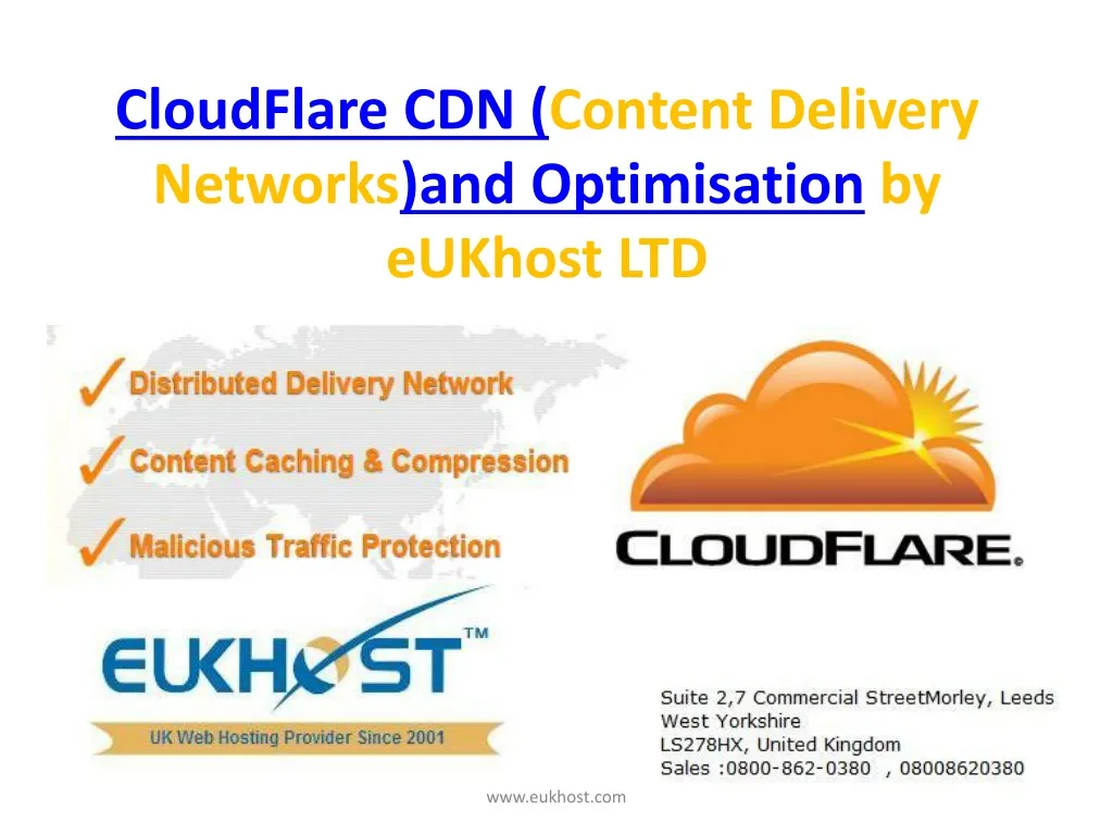 PPT - CloudFlare CDN (Content Delivery Networks)and Optimisation b ...