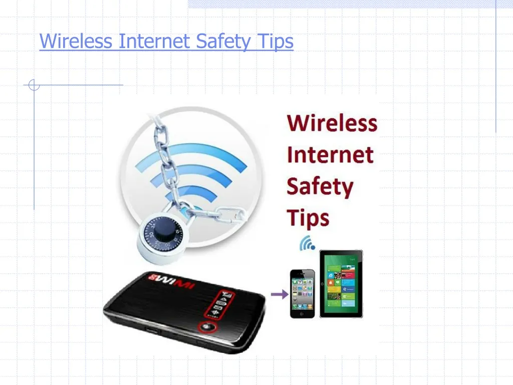 PPT - Wireless Internet Safety Tips PowerPoint Presentation, free ...