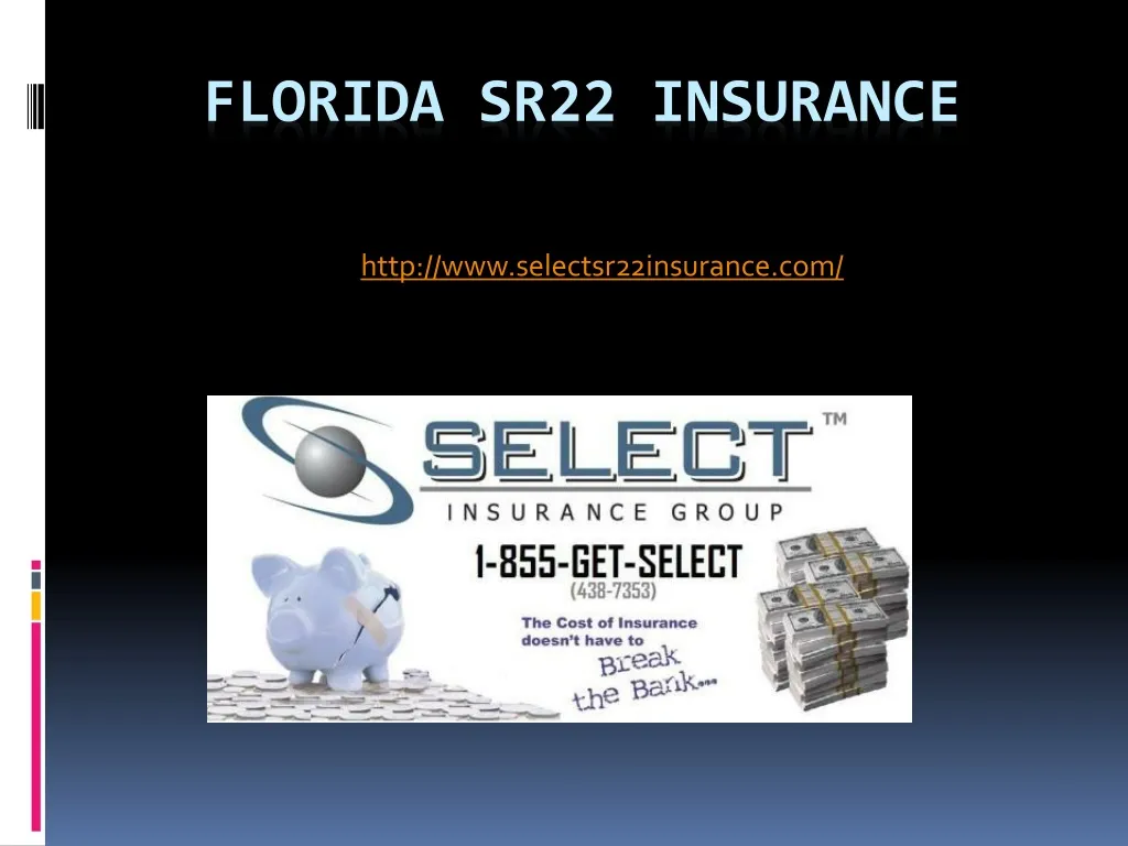 PPT - florida sr22 insurance PowerPoint Presentation, free download ...
