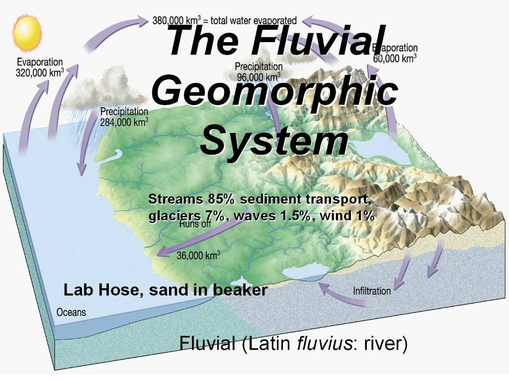 PPT - the fluvial geomorphic system PowerPoint Presentation, free download - ID:134721