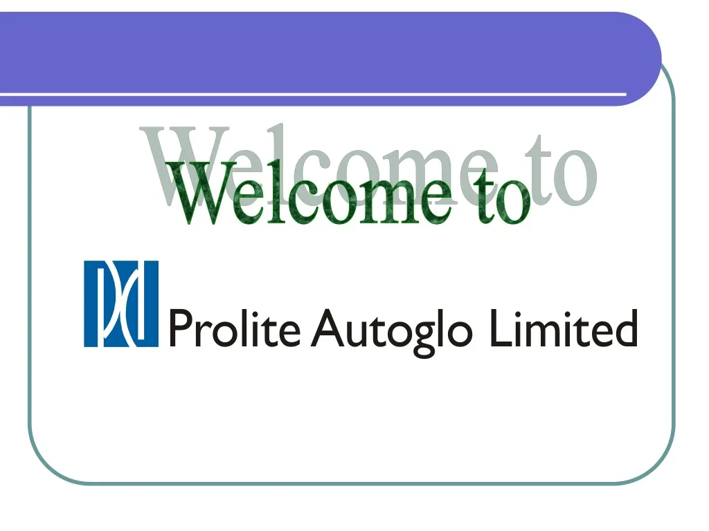 PPT - Prolite Autoglo LTD. - Emergency Lighting System PowerPoint ...