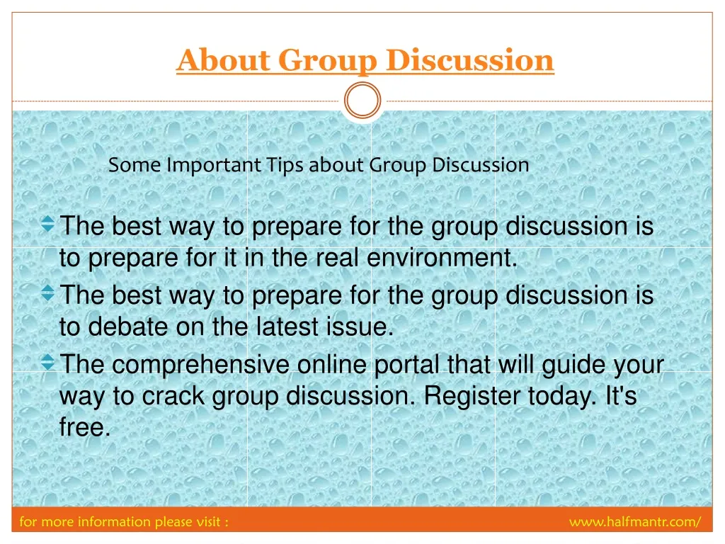 PPT - View About Goup Discussion PowerPoint Presentation, free download ...