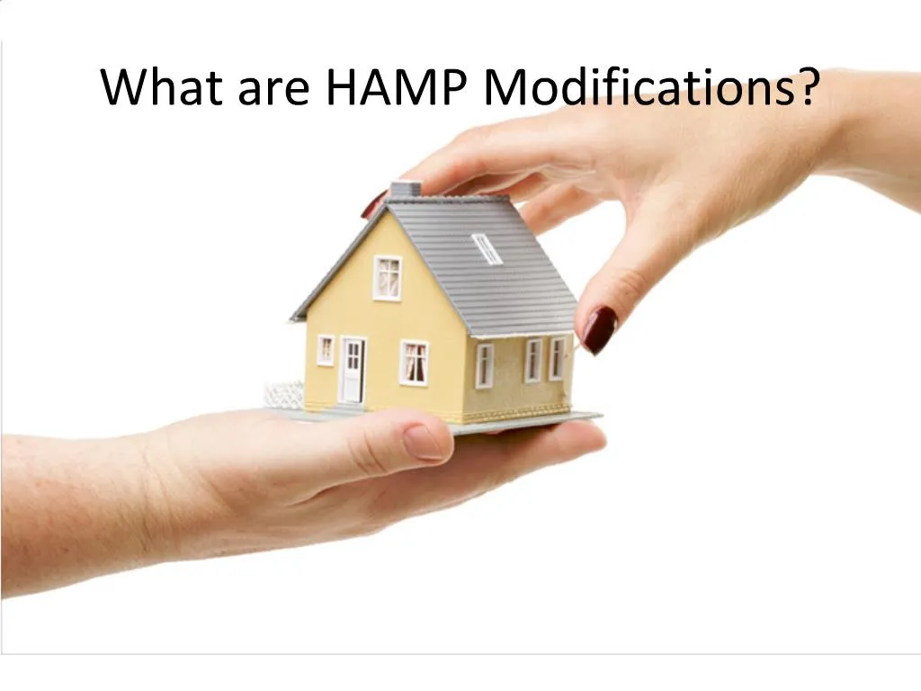 PPT - What are HAMP Modifications? PowerPoint Presentation, free ...