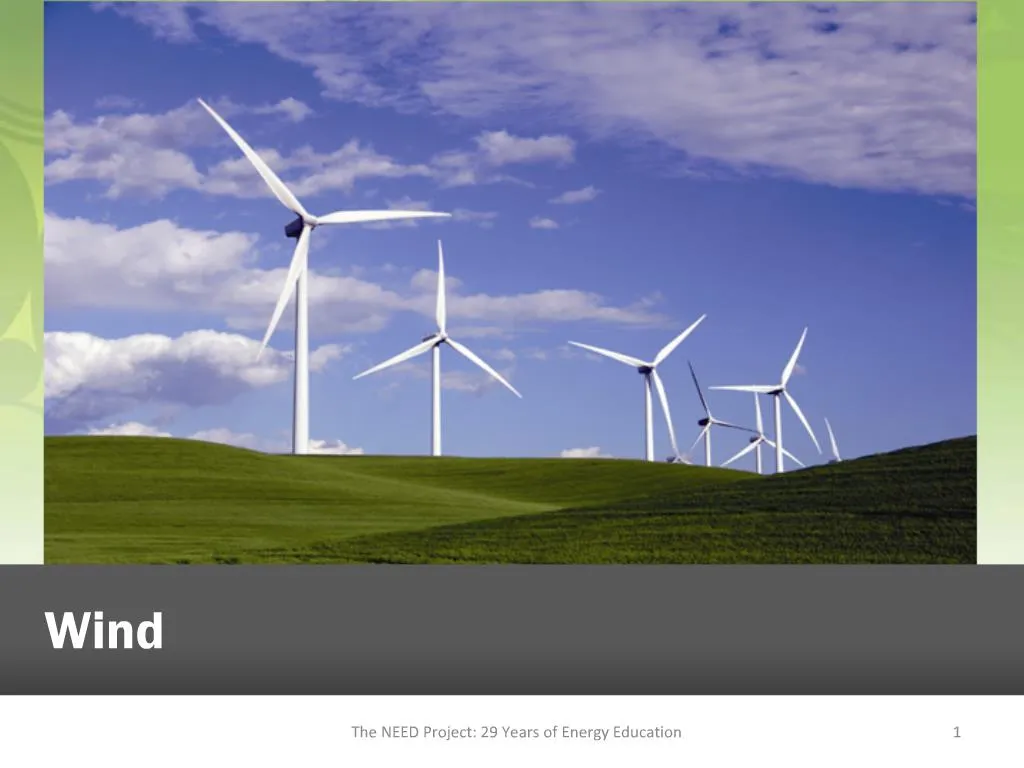 PPT - Wind PowerPoint Presentation, free download - ID:1350965