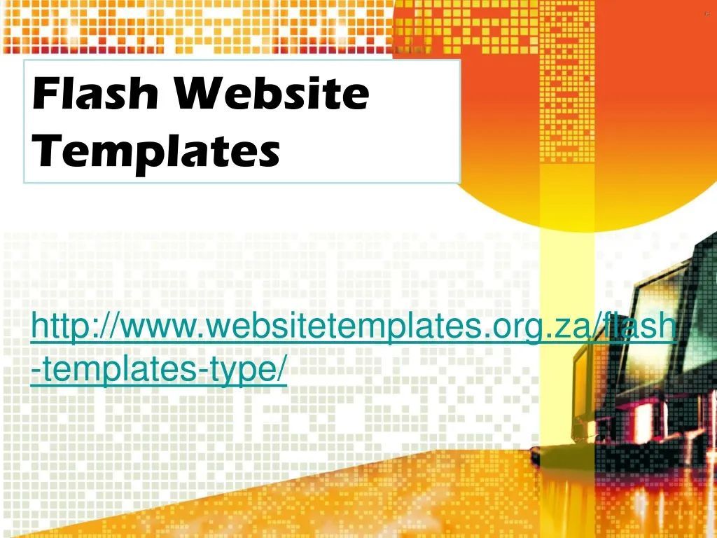 PPT - Flash Website Templates PowerPoint Presentation, free download ...