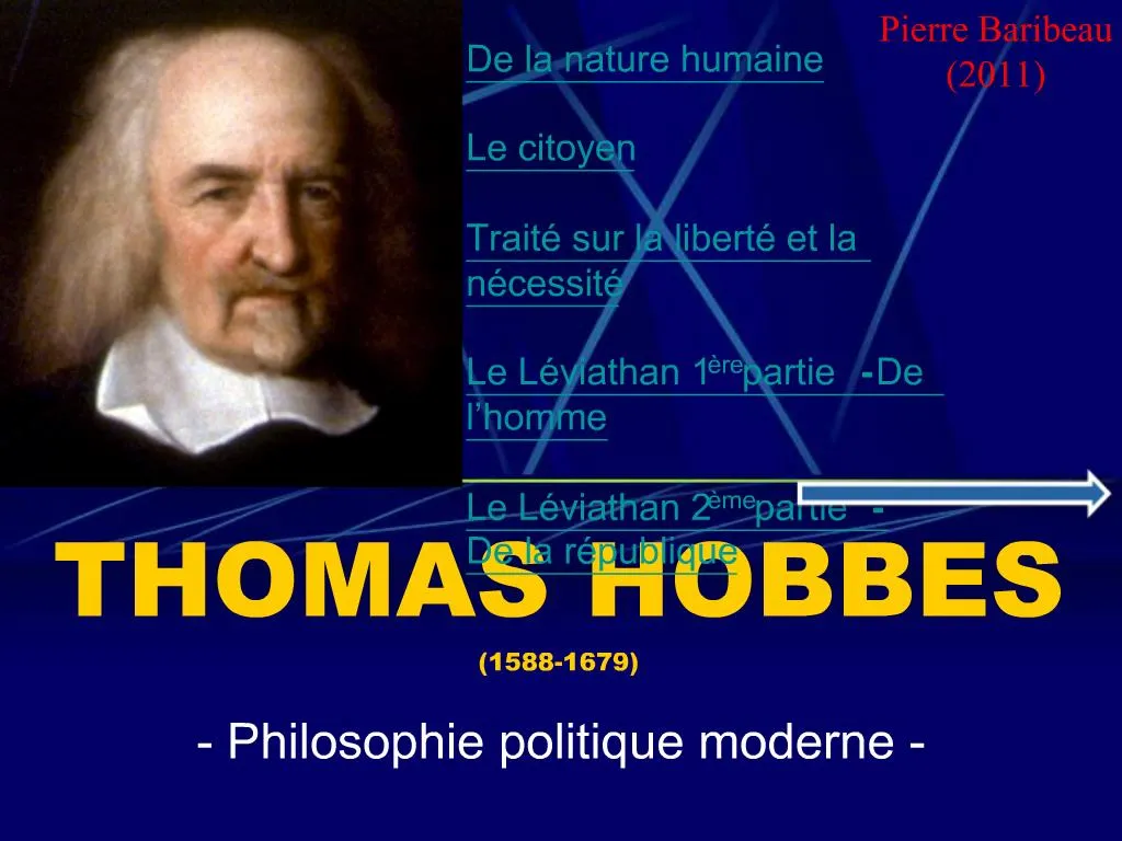PPT - THOMAS HOBBES (1588-1679) PowerPoint Presentation, free download ...