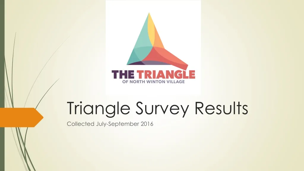 PPT - Triangle Survey Results PowerPoint Presentation, free download ...
