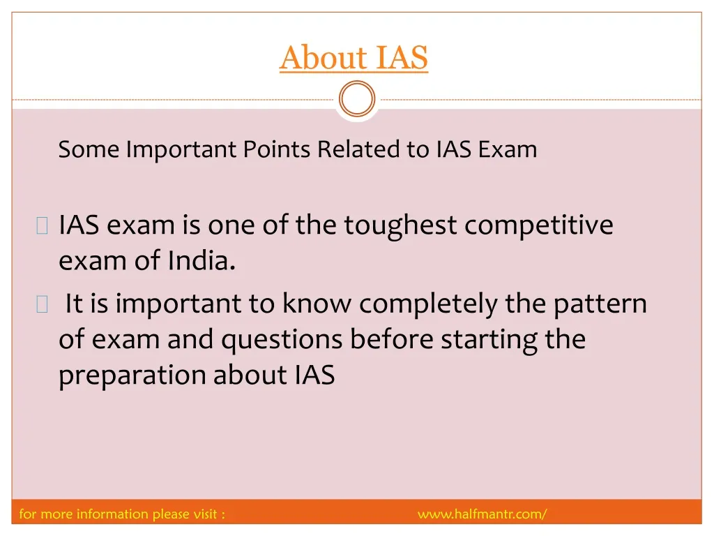 PPT - impotant steps About IAS PowerPoint Presentation, free download ...