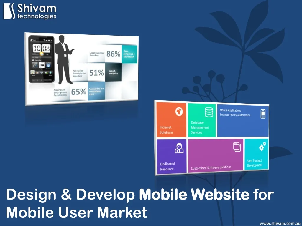 PPT - Design & Develop Mobile Website for Mobile User Market PowerPoint ...