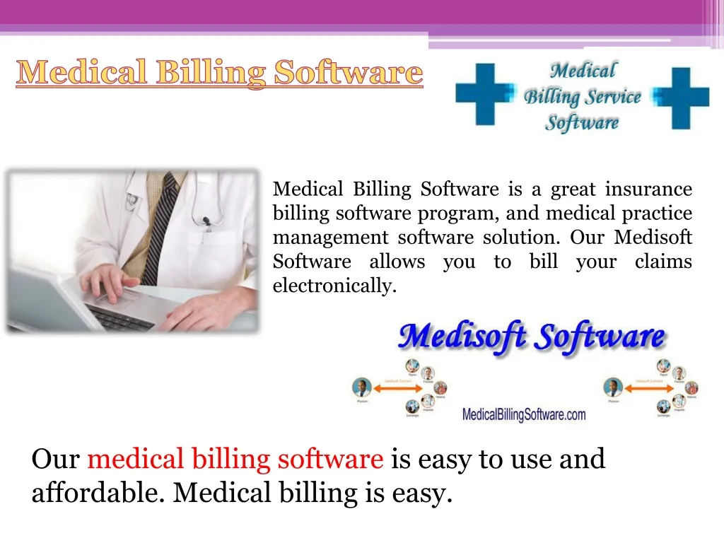 PPT - Medisoft Medical Billing Software PowerPoint Presentation, free ...