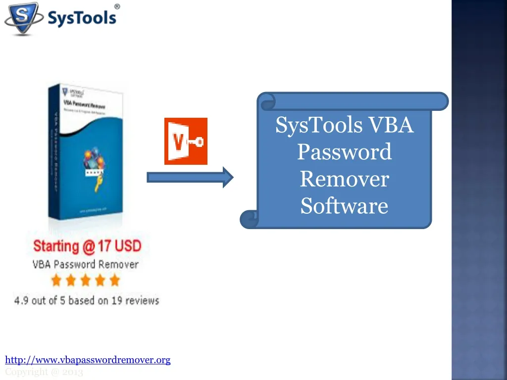 PPT How To Recover VBA Password PowerPoint Presentation Free 