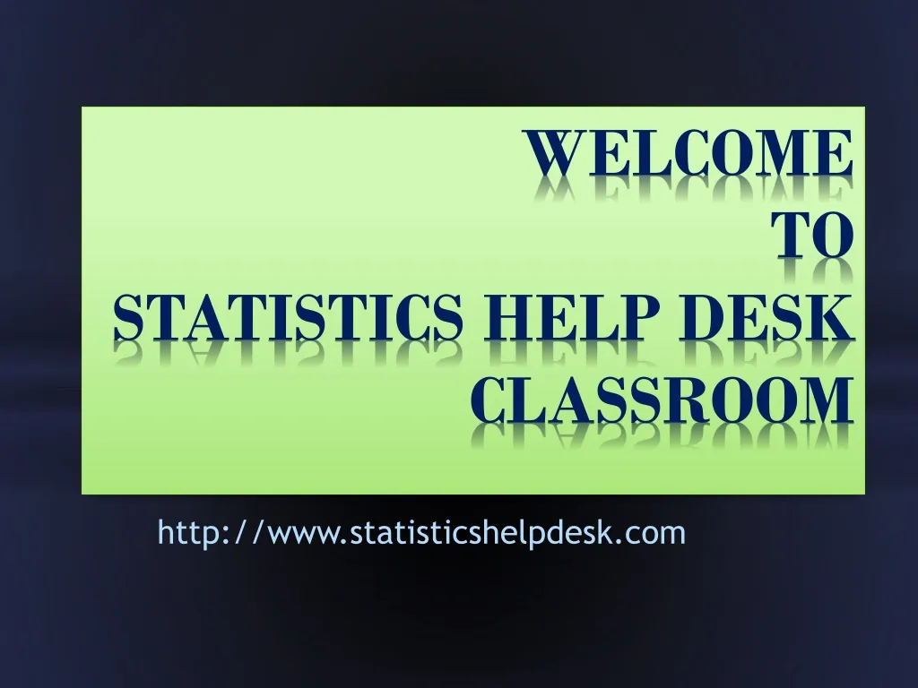 PPT - Statistics Assignment Help, Statistics Homework Help, Statis ... PPT - Statistics Assignment Help, Statistics Homework Help, Statis ...