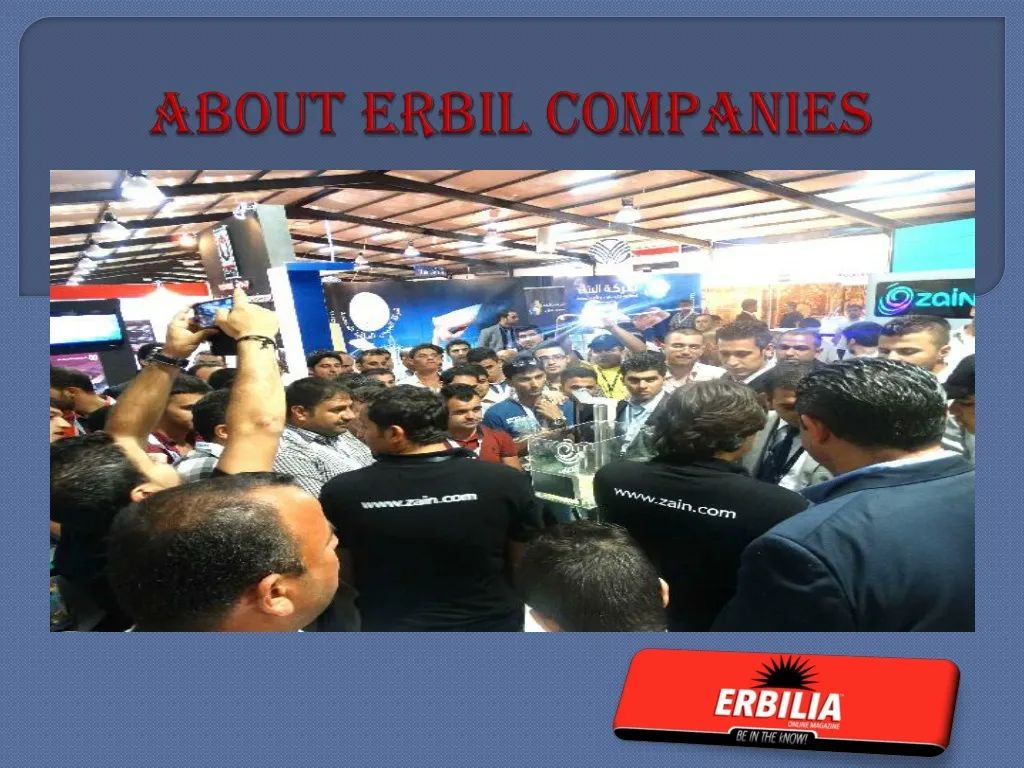 PPT - About Erbil Companies PowerPoint Presentation, free download - ID ...