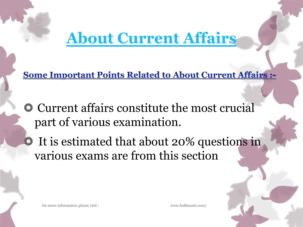 PPT - Latest news About Current Affairs PowerPoint Presentation, free ...