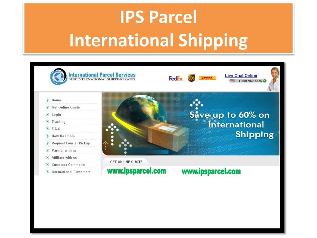 PPT - Ship from USA PowerPoint Presentation, free download - ID:1372273