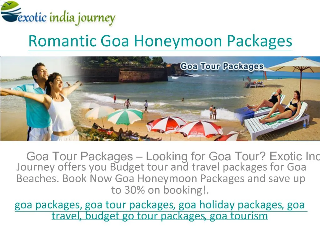 PPT - Goa Honeymoon Packages PowerPoint Presentation, free download ...