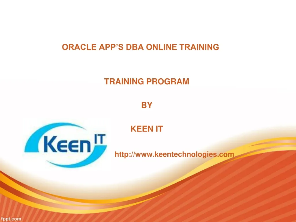 Ppt Database Software Training Online Dba Apps Training Powerpoint Presentation Id 1380042