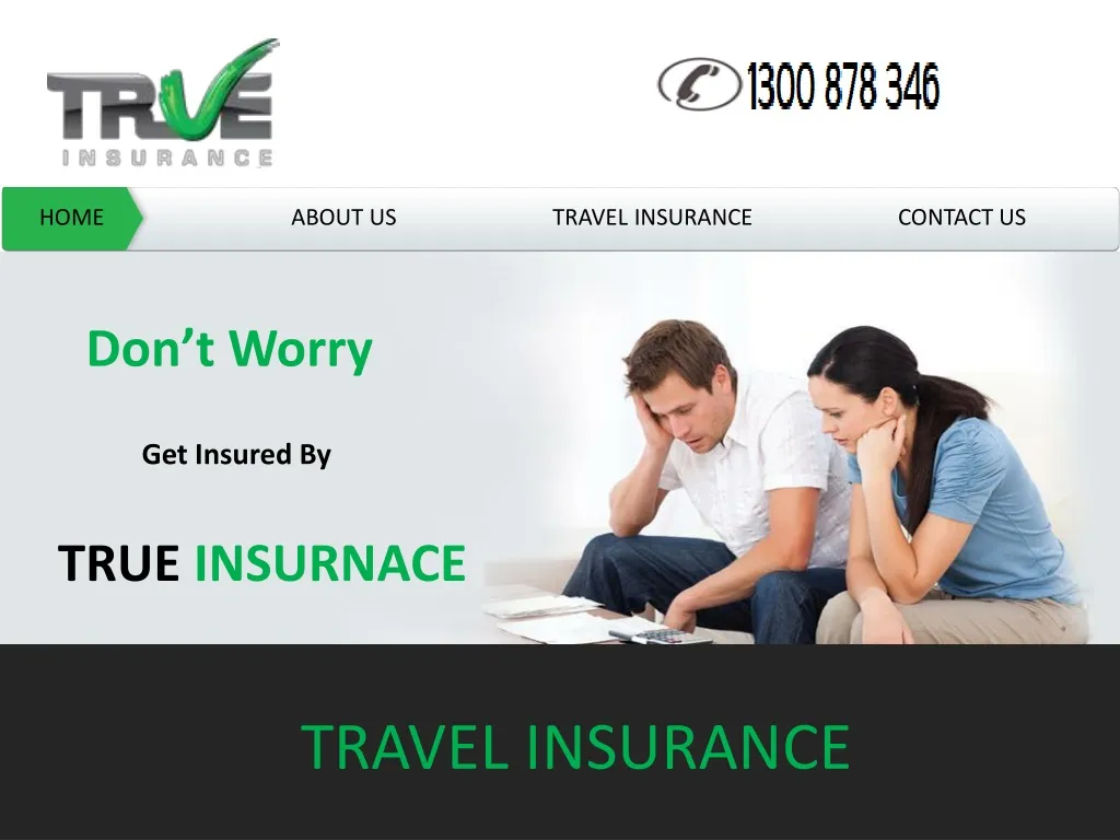 PPT - Travel Insurance PowerPoint Presentation, free download - ID:1389069
