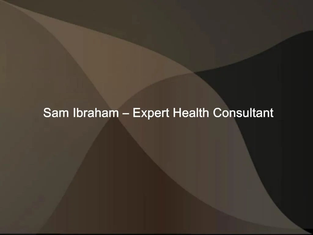 PPT - Sam Ibraham PowerPoint Presentation, free download - ID:1392790