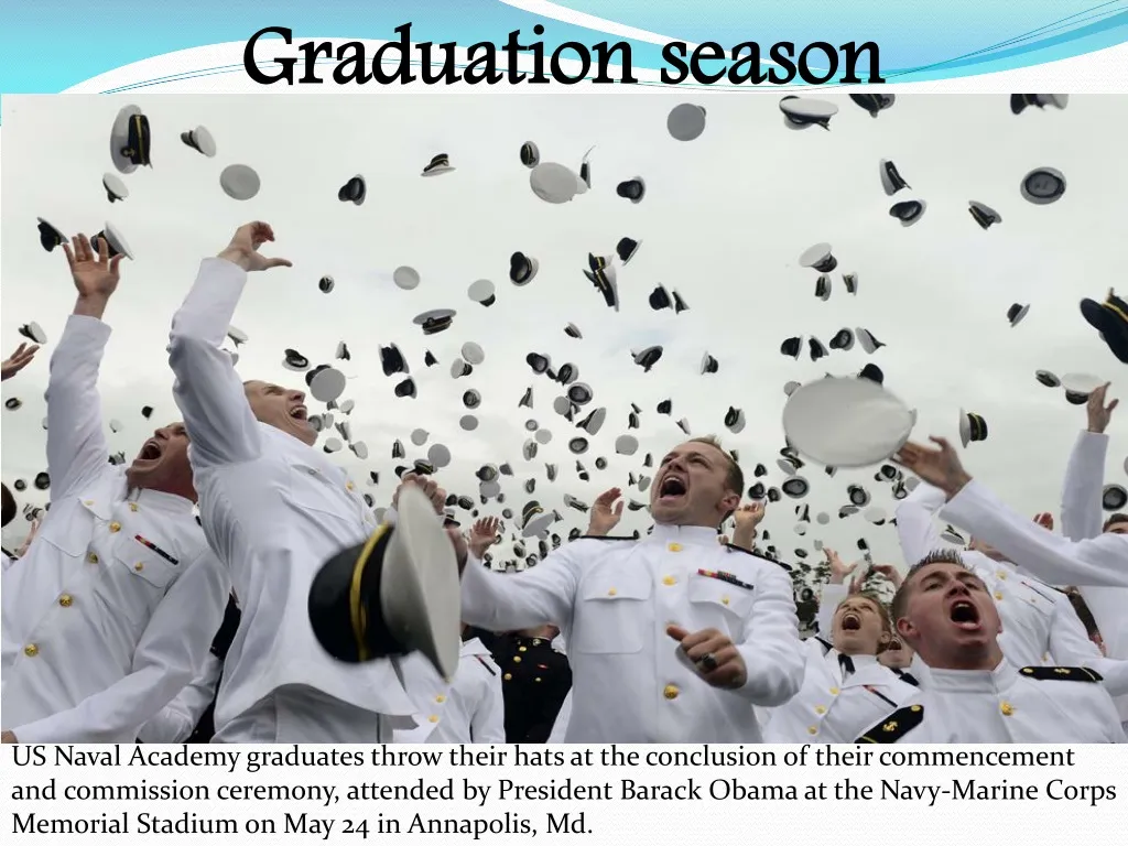 PPT - Graduation season PowerPoint Presentation, free download - ID:1398277