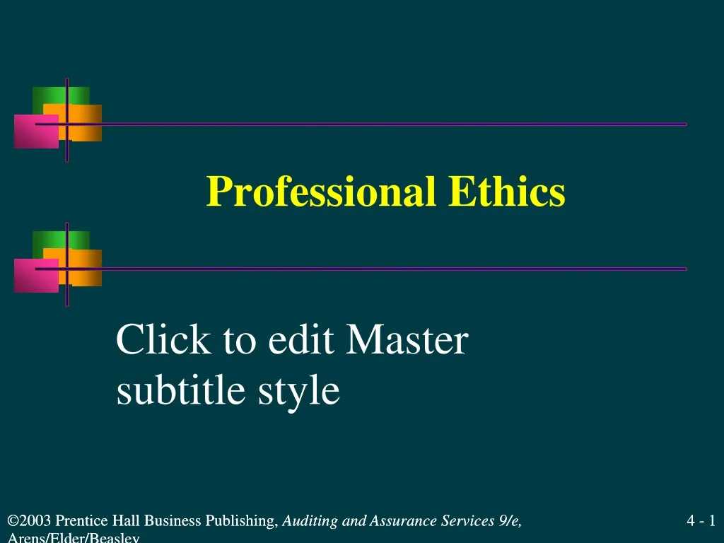 PPT - Professional Ethics PowerPoint Presentation, free download - ID ...