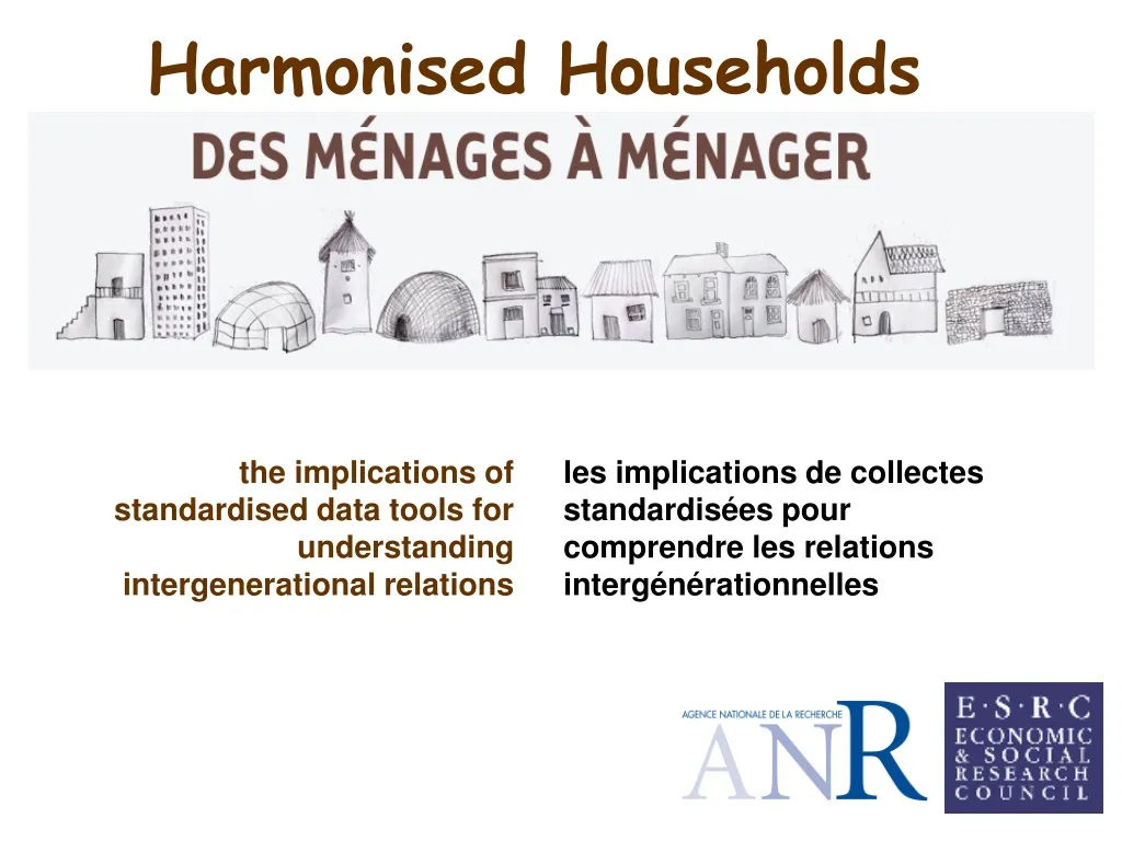 PPT - Harmonised Households PowerPoint Presentation, free download - ID ...
