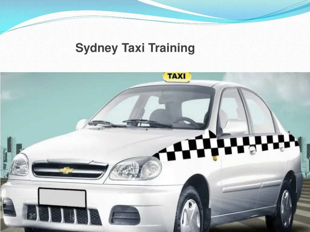 PPT - Taxi Driver Training PowerPoint Presentation, free download - ID ...