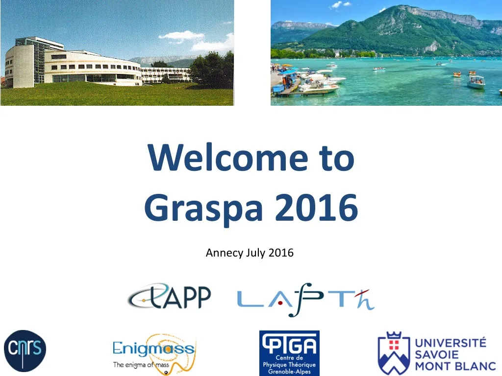 PPT - Welcome to Graspa 2016 PowerPoint Presentation, free download ...