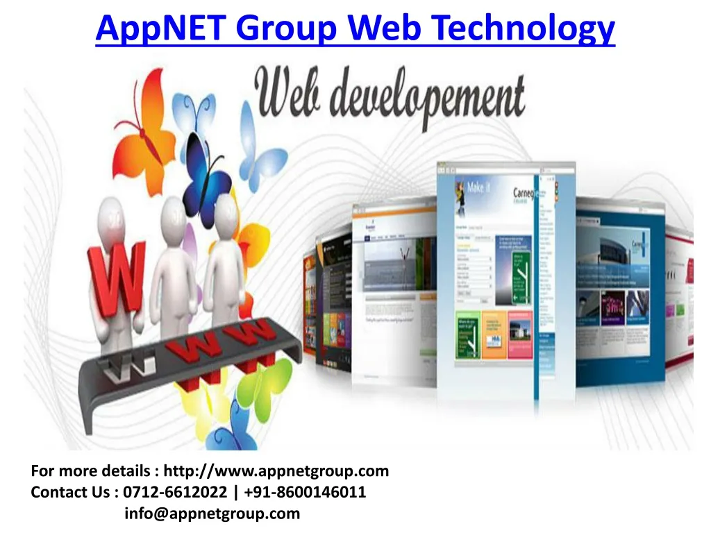 PPT - AppNET Group Web Development Technology PowerPoint Presentation ...