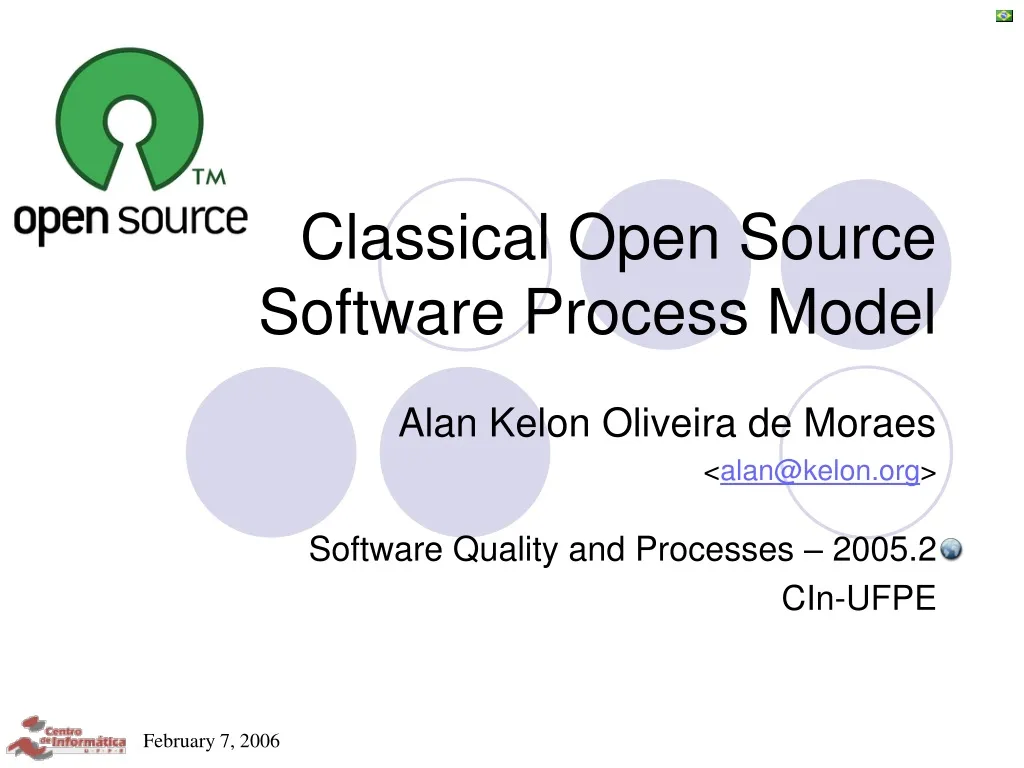 PPT - Classical Open Source Software Process Model PowerPoint ...