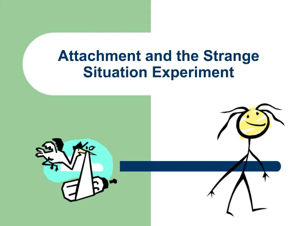 PPT - Attachment and the Strange Situation Experiment PowerPoint ...