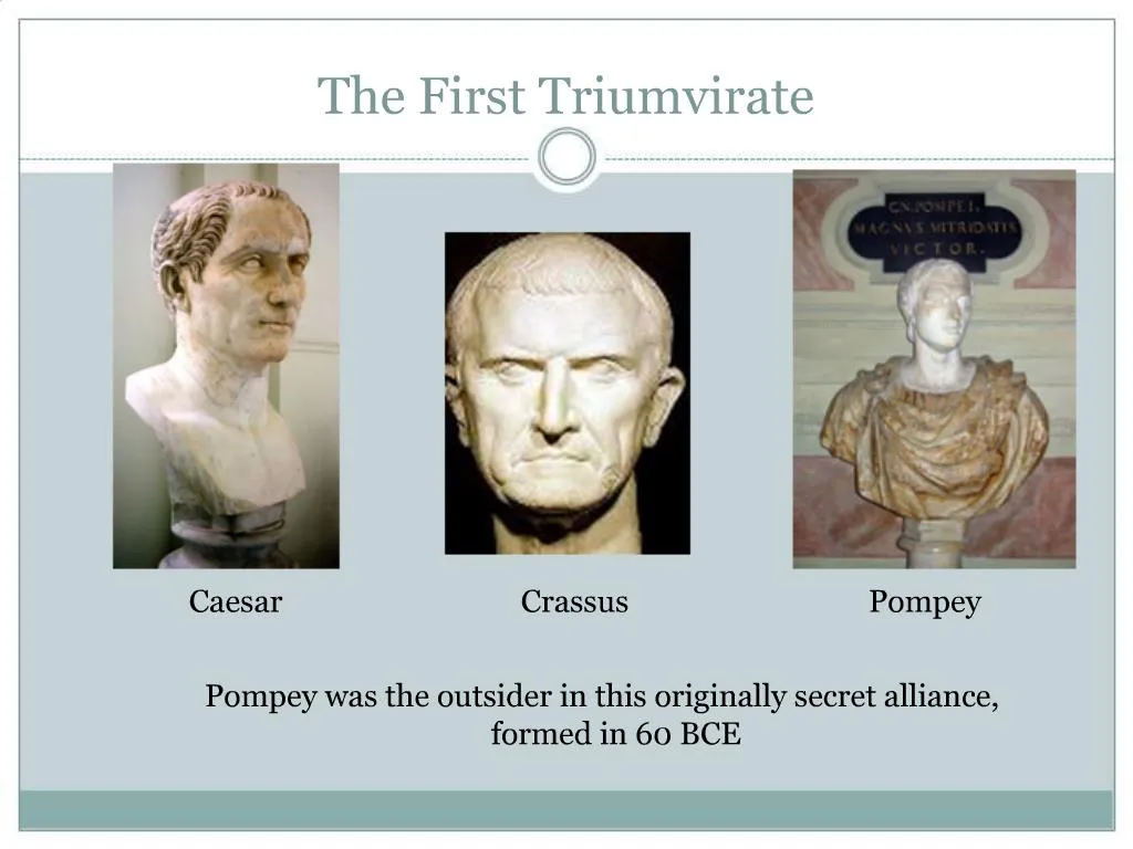PPT - The First Triumvirate PowerPoint Presentation, free download - ID ...