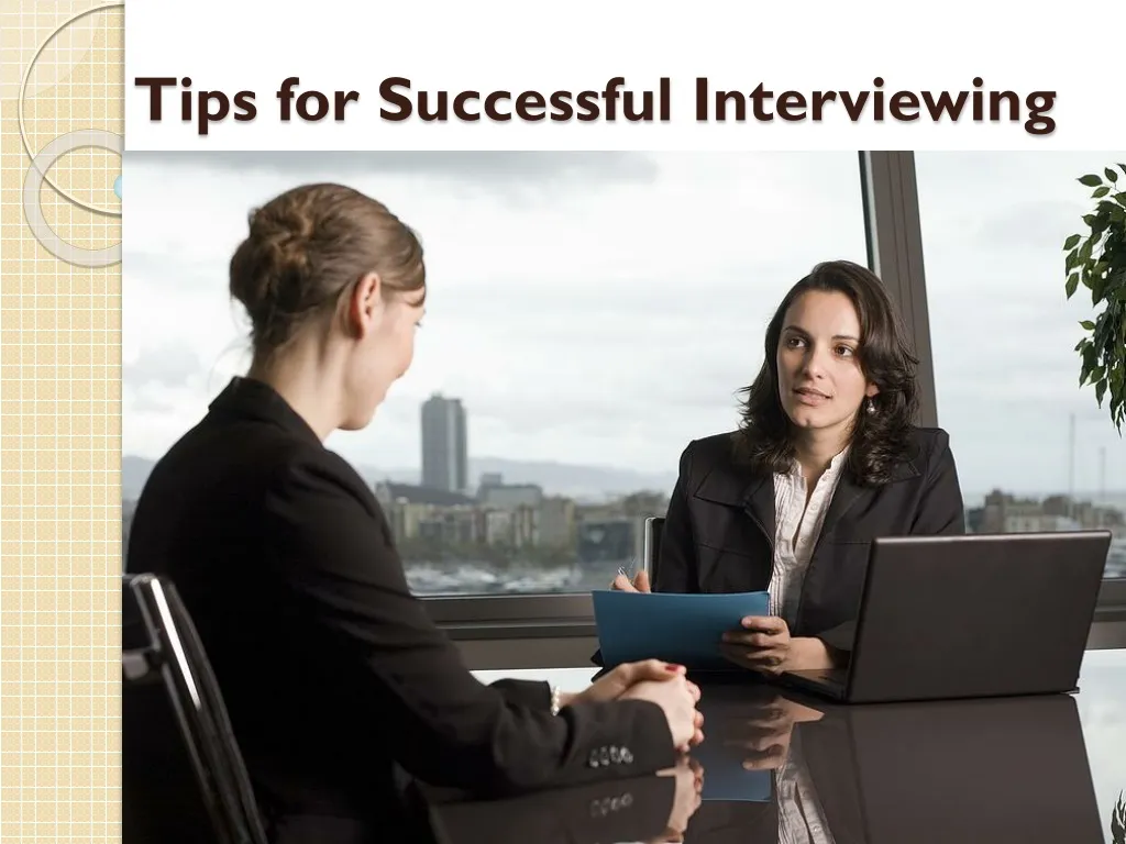 PPT - JOB INTERVIEW TIPS PowerPoint Presentation, free download - ID ...