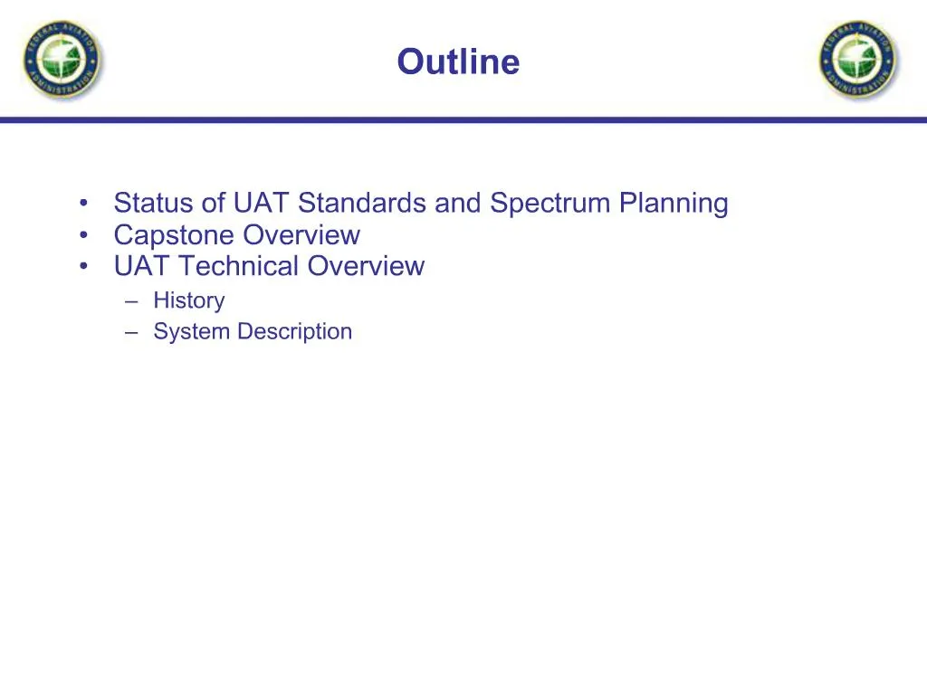PPT - Universal Access Transceiver UAT PowerPoint Presentation, free ...