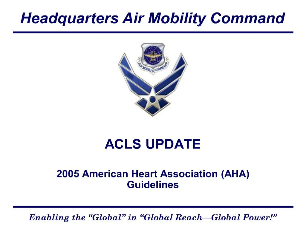 PPT - acls update PowerPoint Presentation, free download - ID:142085
