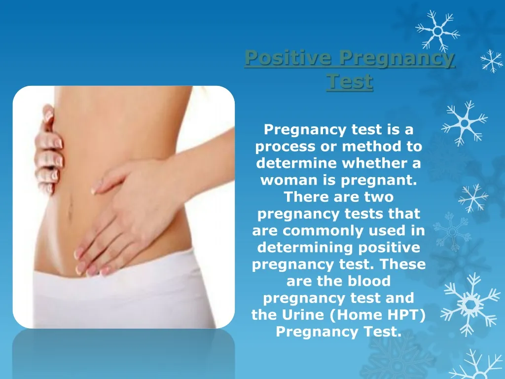 PPT - Positive Pregnancy Tests PowerPoint Presentation, free download ...