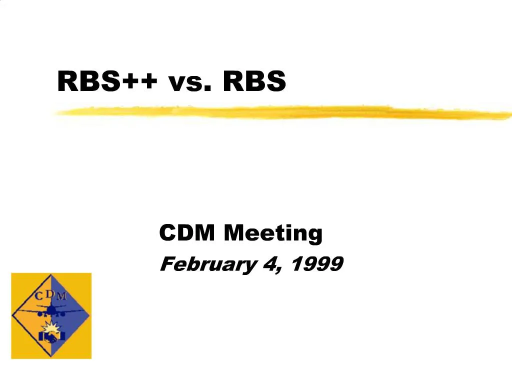 PPT - RBS vs. RBS PowerPoint Presentation, free download - ID:1427169