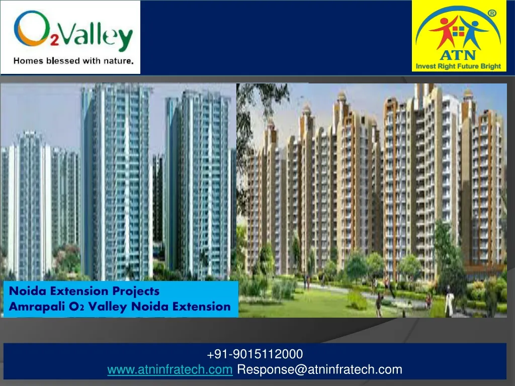 PPT - Amrapali O2 Valley Residential Property in Noida Extension ...