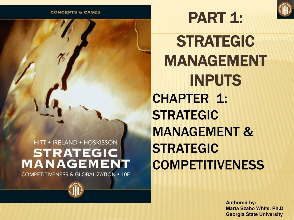PPT - CHAPTER 1: Strategic Management & Strategic Competitiveness ...