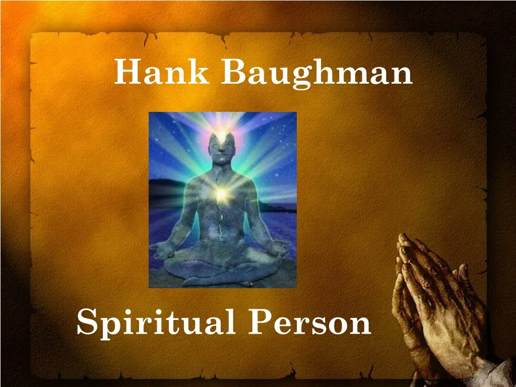 PPT - Hank Baughman PowerPoint Presentation, free download - ID:1434451