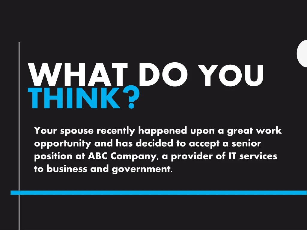 PPT - What do you Think ? PowerPoint Presentation, free download - ID ...