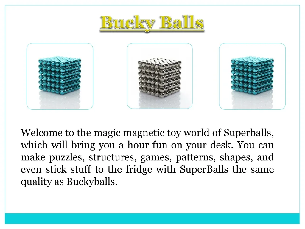 PPT - Magentic Balls PowerPoint Presentation, free download - ID:1446529